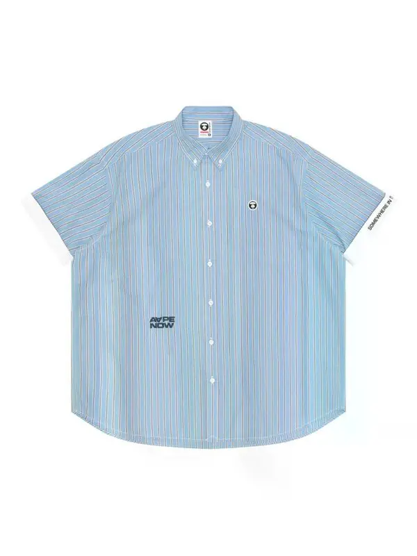 AAPE BY *A BATHING APE® Striped Shirt