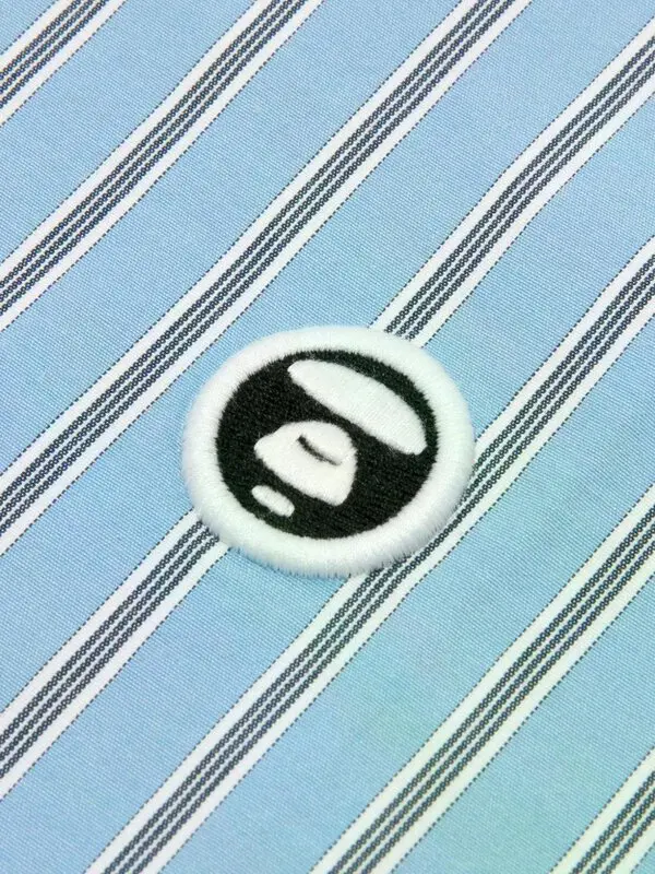 AAPE BY *A BATHING APE® Striped Shirt
