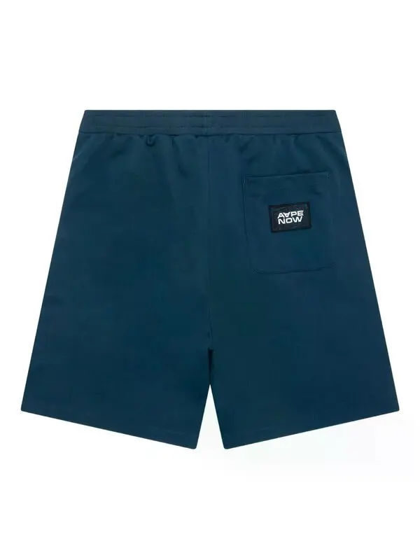 AAPE BY *A BATHING APE Logo-tape Track Shorts