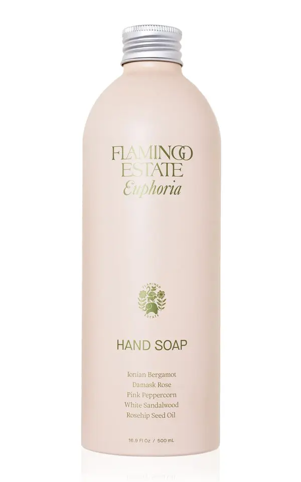 FLAMINGO ESTATE Night Blooming Jasmine & Damask Rose Hand Soap - N,a