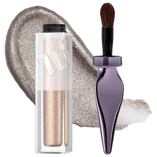 Urban Decay 24/7 Glaze-on Shimmer Liquid Eyeshadow - Silver Spooning