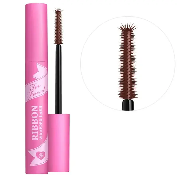 TOO FACED Ribbon Wrapped Lash Extreme Length Tubing Mascara - Chocolate