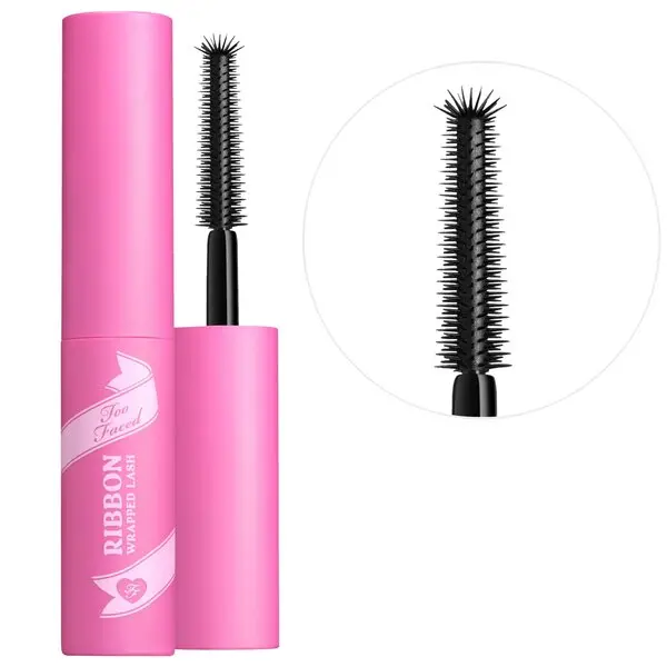 TOO FACED Mini Ribbon Wrapped Lash Extreme Length Tubing Mascara - Deep Black