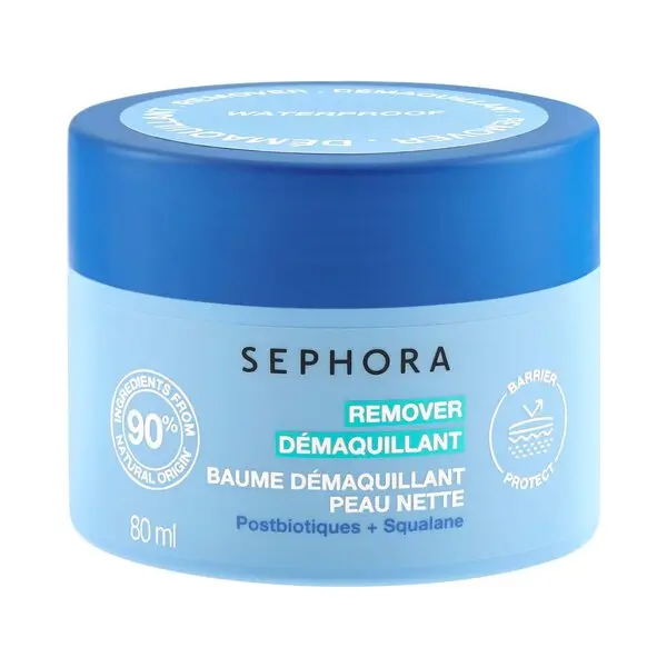 SEPHORA COLLECTION Clean Skin Cleansing Balm With Postbiotics + Squalane - One-color