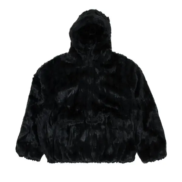 Supreme Faux Fur Hooded Jacket