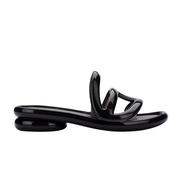 Melissa Telfar X Jelly Slide - Black