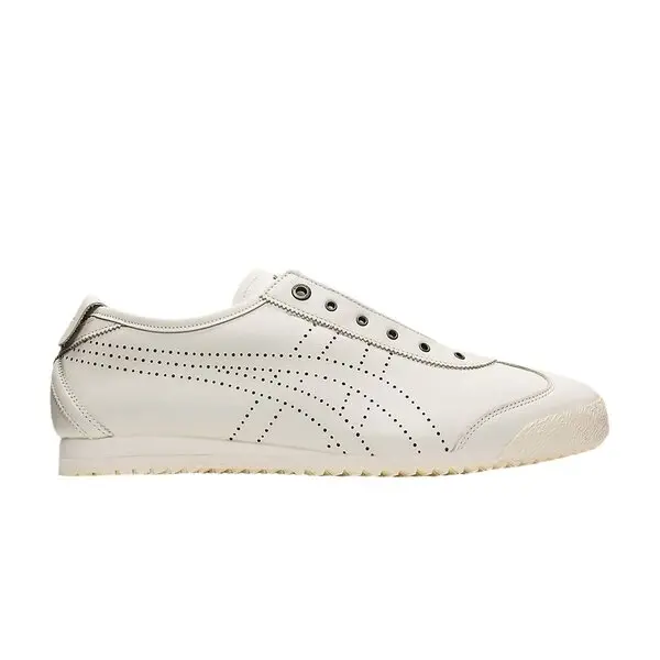 Onitsuka Tiger Mexico 66 Sd Punched Stripes Slip-on Sneakers