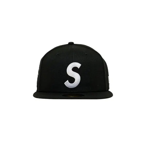Supreme Screwball S Logo New Era - Black