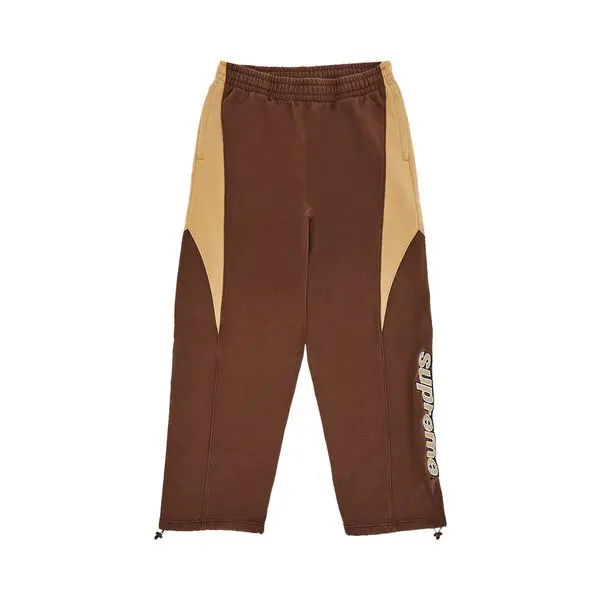 Supreme Division Sweatpant - Brown
