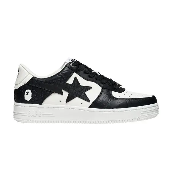 A BATHING APE Wmns Bapesta #4 M1 - Black