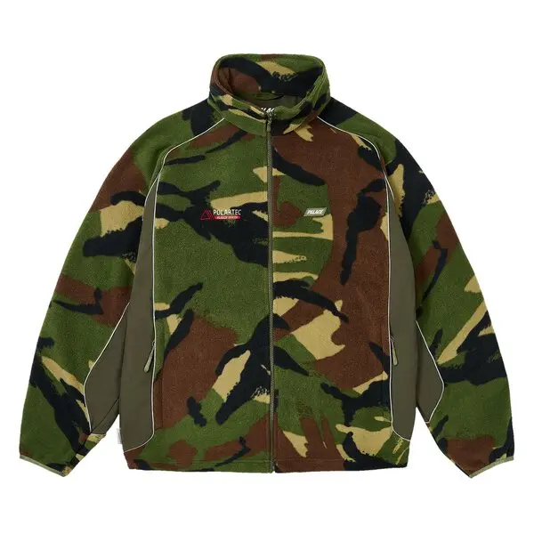PALACE Polartec 3m Track Jacket - Multicolor
