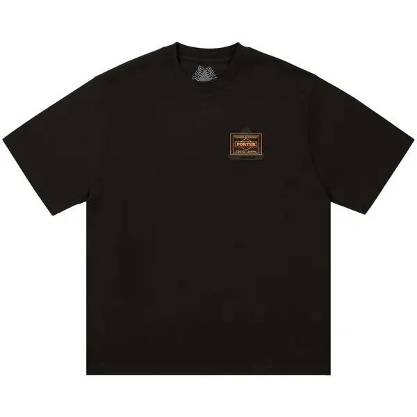 PALACE X Porter-yoshida & Co. Logo T-shirt - Black