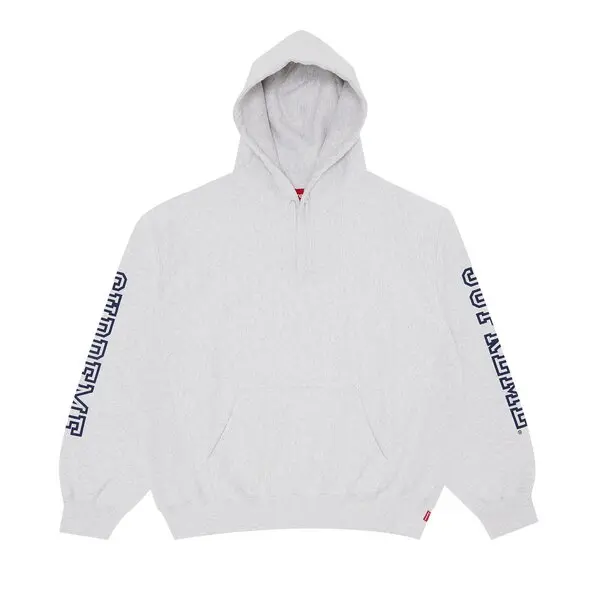 Supreme Collegiate Sleeve Hooded Sweatshirt