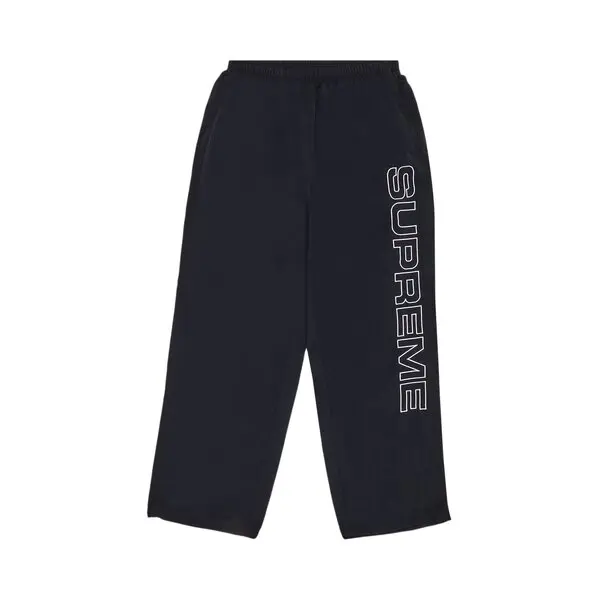 Supreme Spellout Embroidered Track Pant