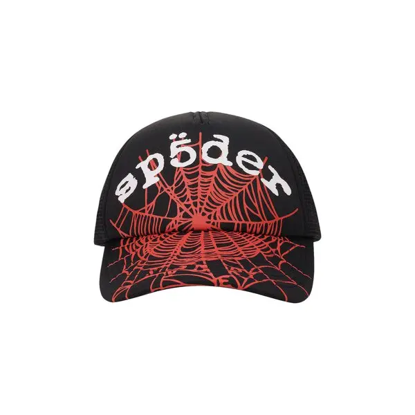 SP5DER Og Web V2 Trucker - Black