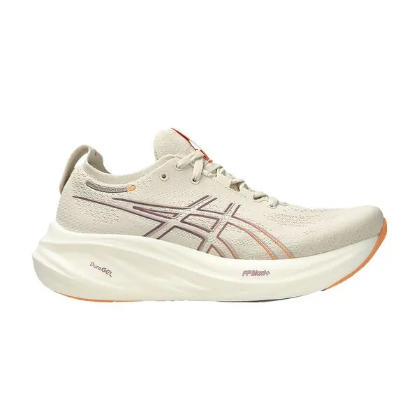 Asics Gel Nimbus 26 Sneakers - Cream