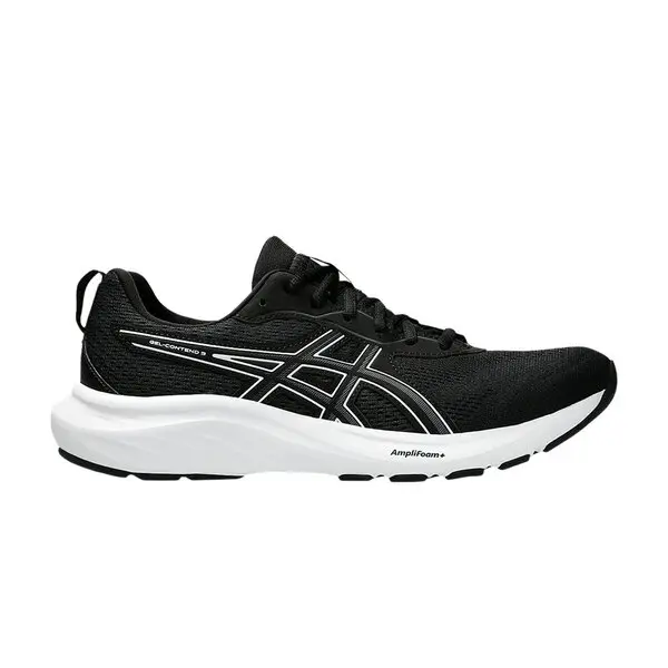 Asics Gel Contend Extra Wide Sneakers - Black