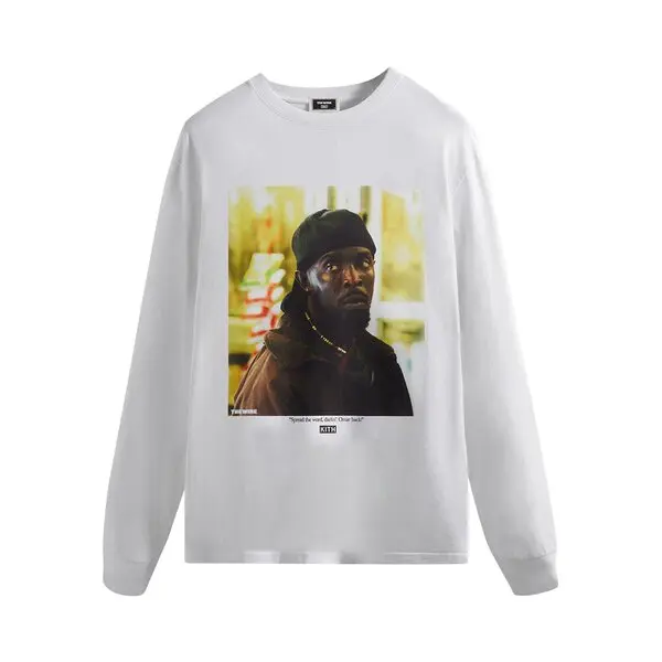 Kith For The Wire Omar Back Long-sleeve Tee