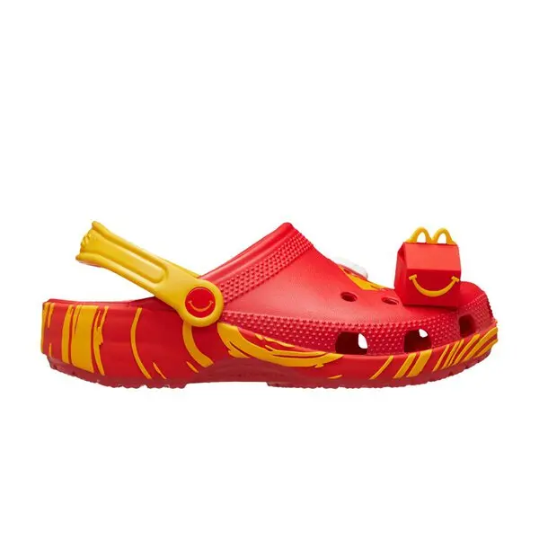 CROCS Mcdonald's X Classic Clog 'happy Meal - Red