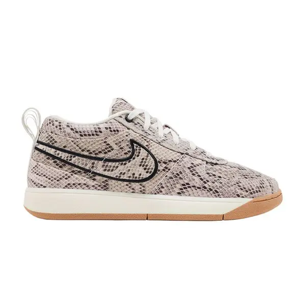 Nike Book 1 Ep 'python' Sneakers - Cream