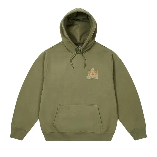 PALACE X Porter-yoshida & Co. Logo Hood
