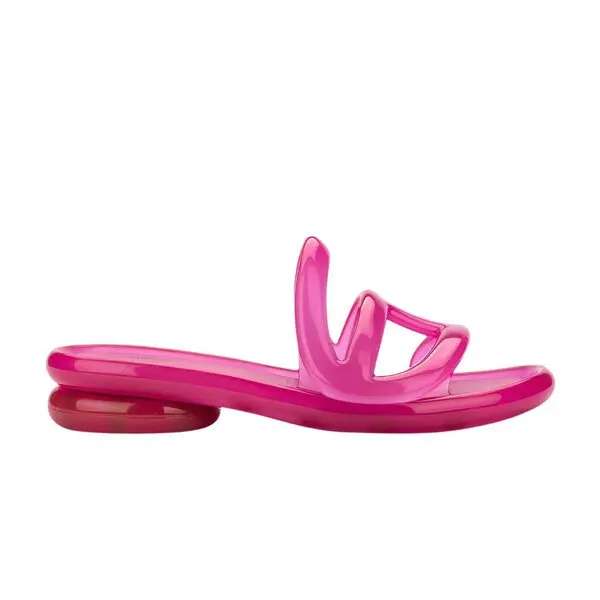 Melissa Telfar X Jelly Slides - Pink