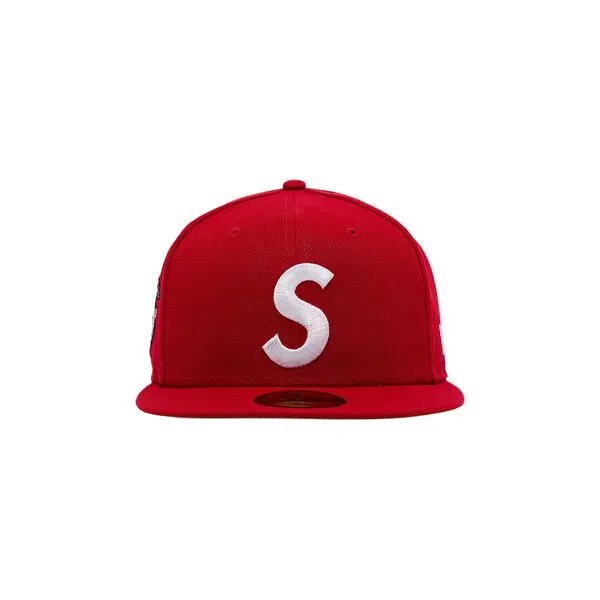 Supreme Screwball S Logo New Era Cap