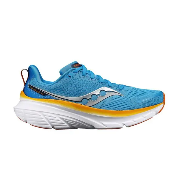 Saucony Guide 17 Vizi Peel - Blue