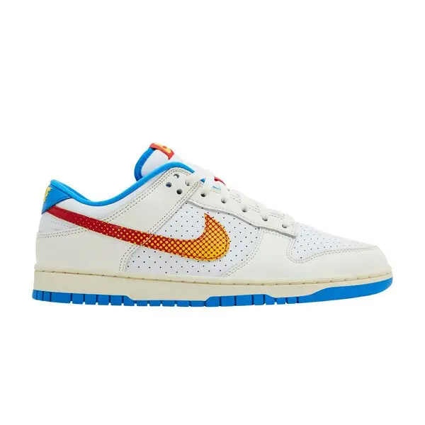 Nike Dunk Low 'harlem Globetrotters Pack' Sneakers - Cream