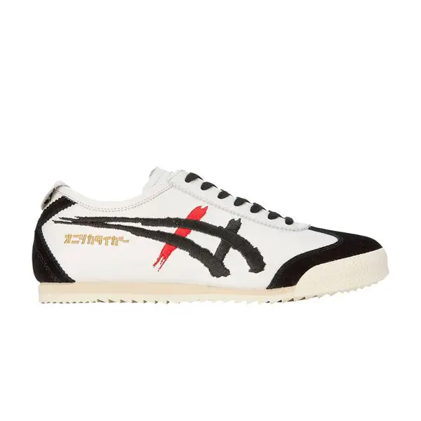 Onitsuka Tiger Mexico 66 Deluxe Katakana Sneakers - White