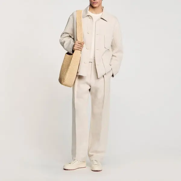 Sandro Worker Jacket