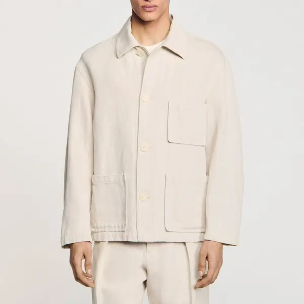 Sandro Worker Jacket