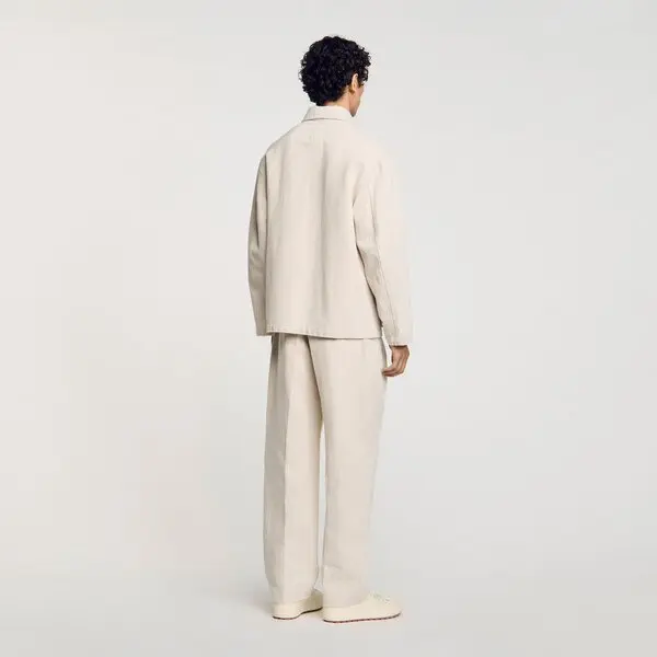 Sandro Worker Jacket