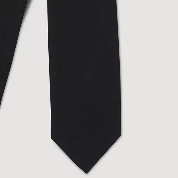 Sandro Silk Jacquard Tie