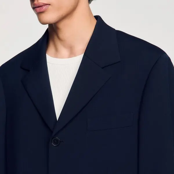 Sandro Classic Suit Jacket