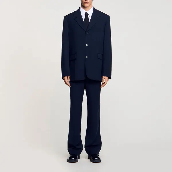 Sandro Classic Suit Jacket