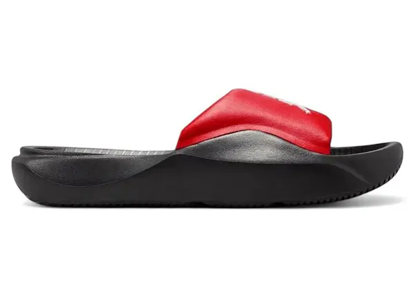 JORDAN Franchise Slide - Varsity Red/black/white