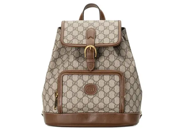Gucci Backpack With Interlocking G