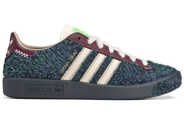 adidas gazelle silver green womens Brain Dead x adidas Forest Hills JR7943