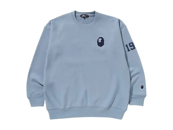 A BATHING APE Crewneck Pullover Sweatshirt