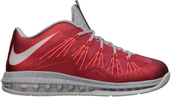 Nike Lebron X Low Ohio State Sneakers