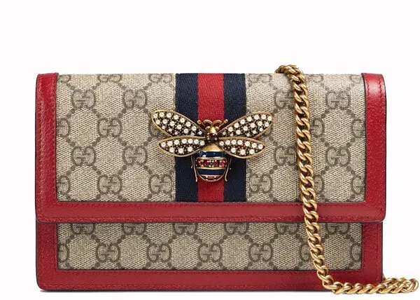 Gucci Queen Margaret Mini Bag Gg Supreme