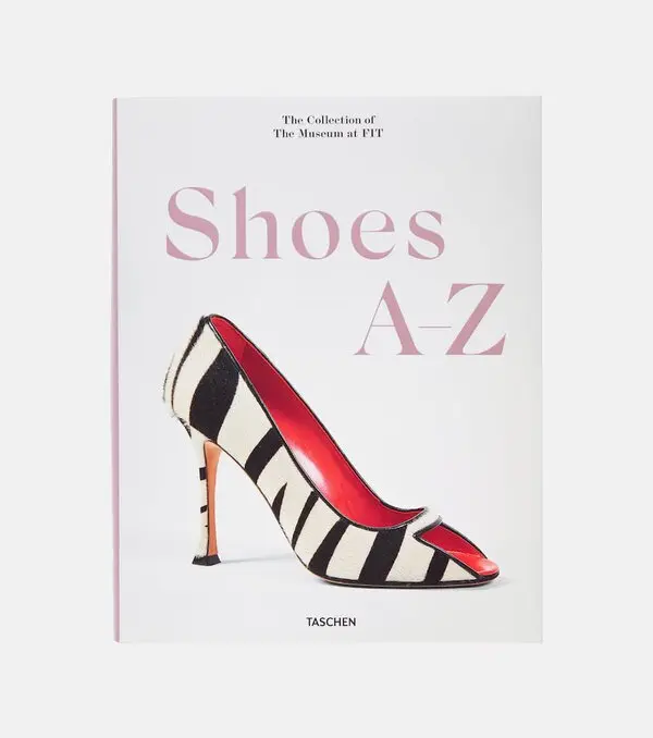 TASCHEN Shoes Az: The Collection Of The Museum At Fit Book - Multicoloured