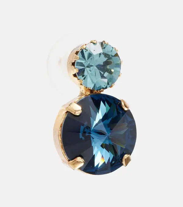 JENNIFER BEHR Myrla Drop Earrings - Blue