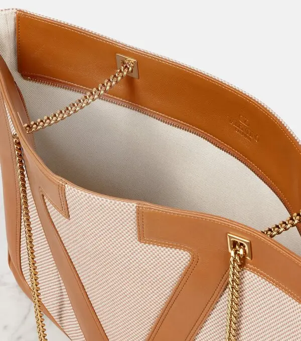 Valentino Garavani Viva Superstar Large Tote Bag - Brown