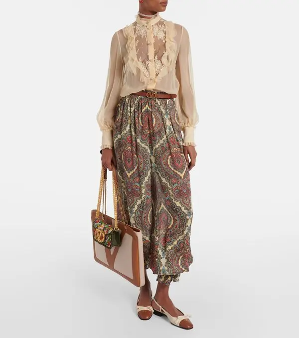 Valentino Garavani Viva Superstar Large Tote Bag - Brown