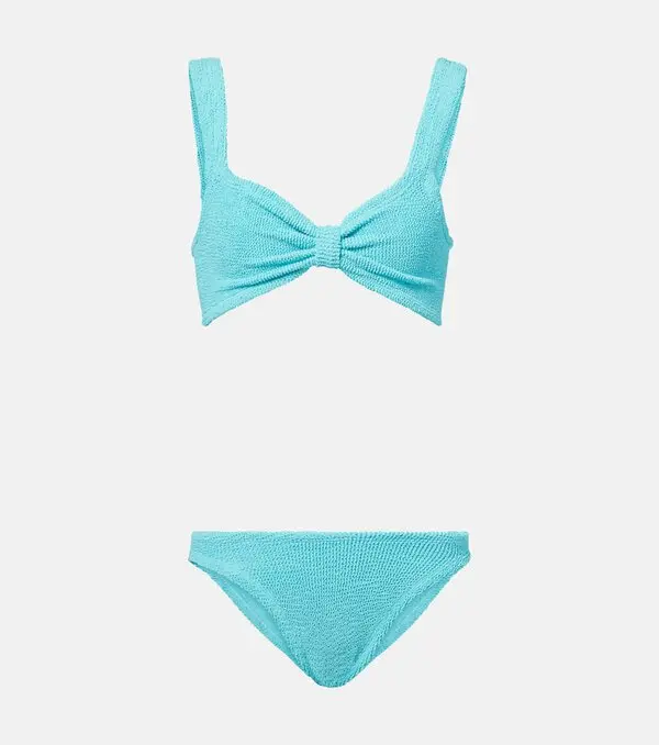 Hunza G Bonnie Bikini - Blue