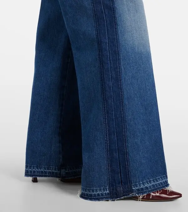 Ag Hyeres Wide-leg Jeans