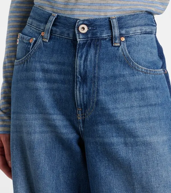 Ag Hyeres Wide-leg Jeans - Blue
