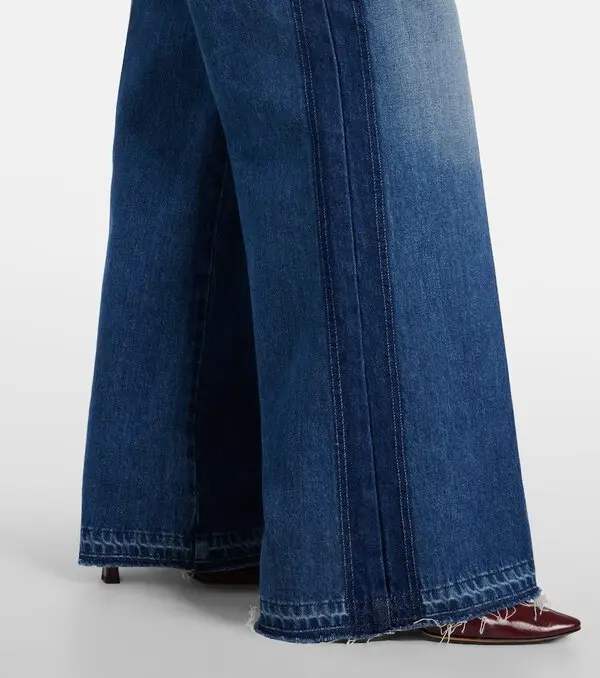 Ag Hyeres Wide-leg Jeans - Blue